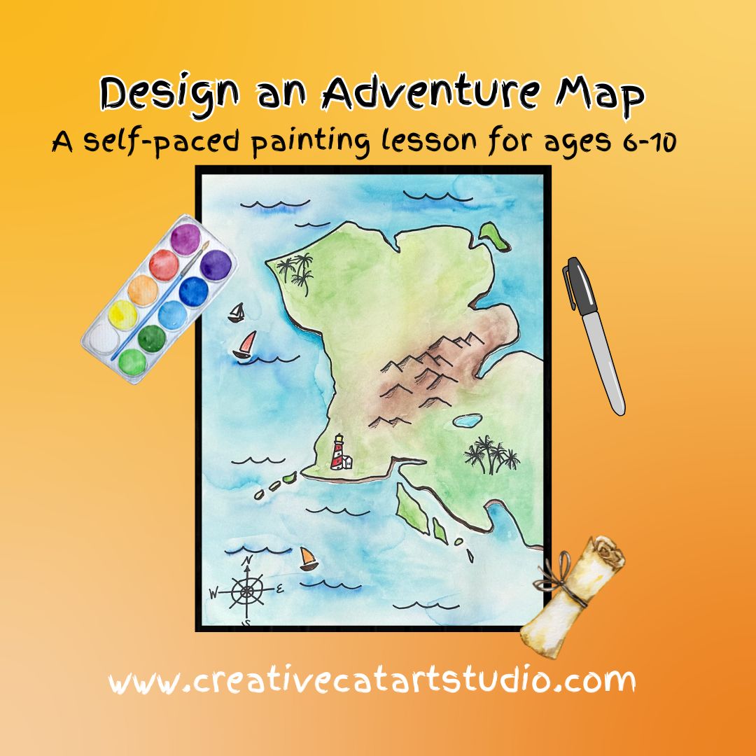 Design an Adventure Map!